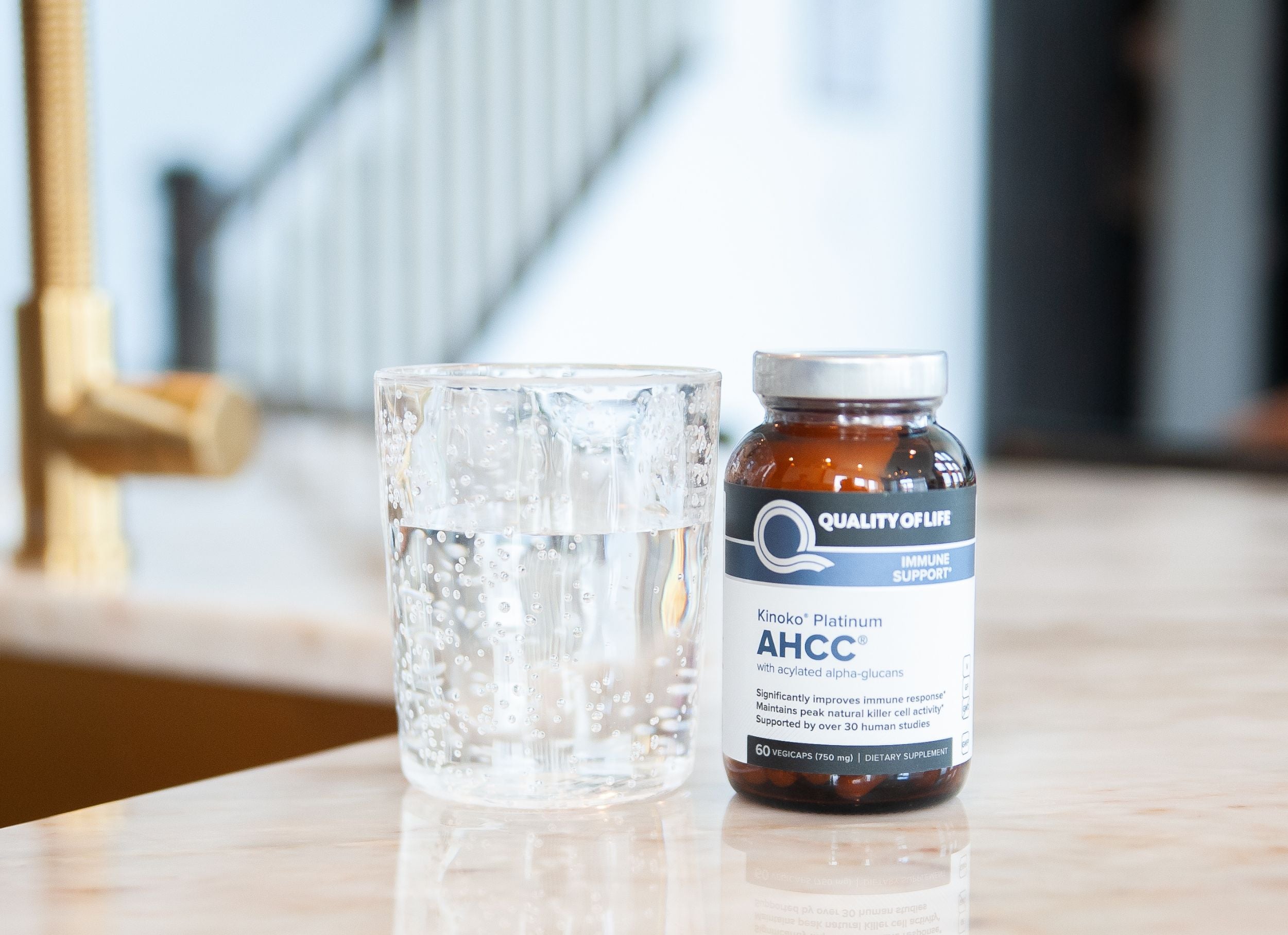 Should You Take AHCC® on an Empty Stomach or with Food? | Quality of Life