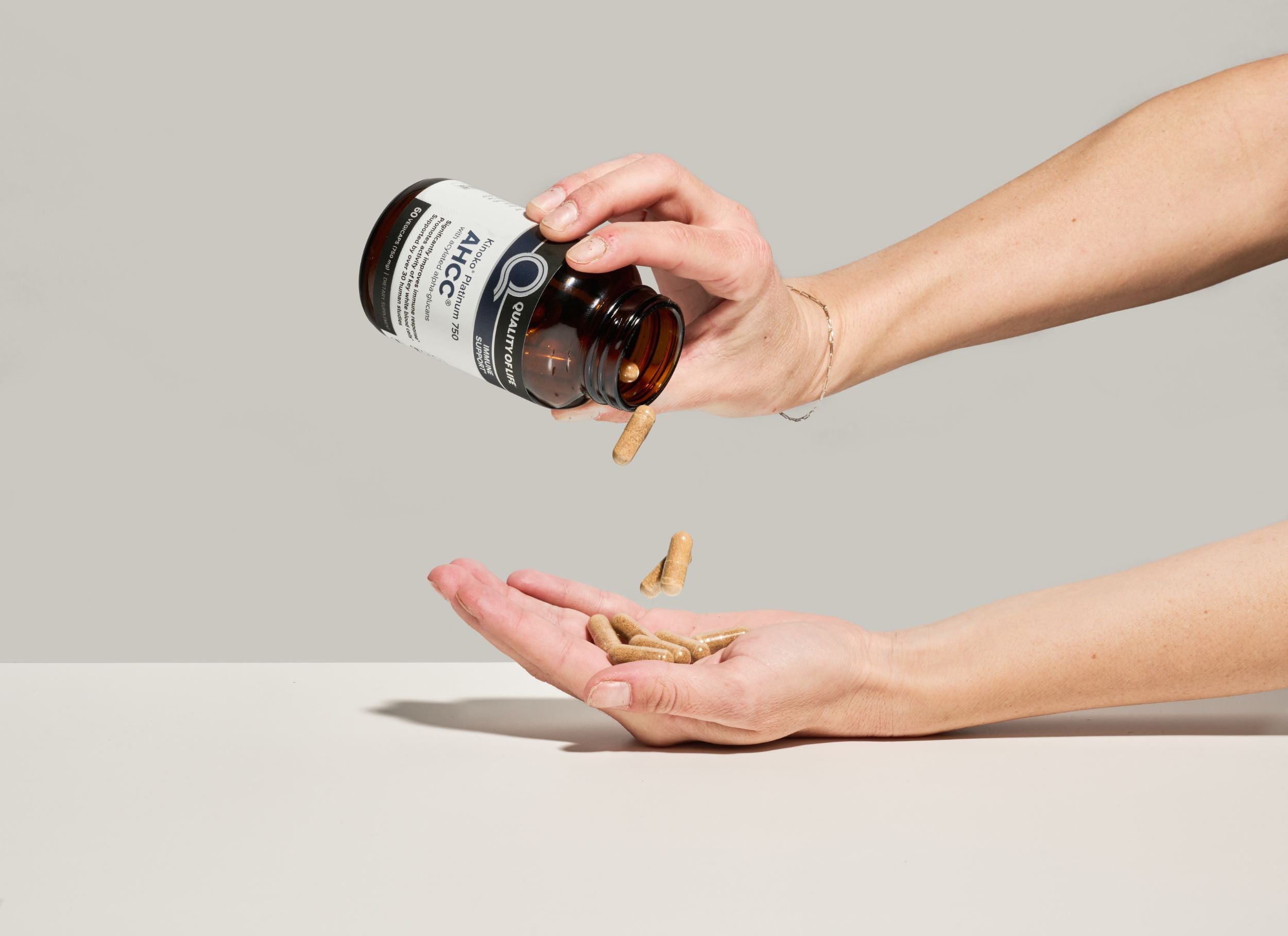 Frequently Asked Questions About AHCC® | Quality of Life