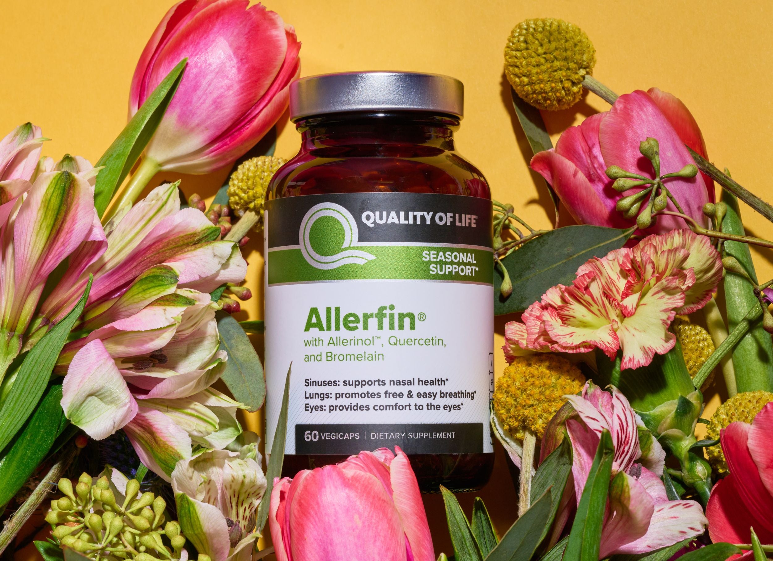 Allerfin® for Seasonal Concerns | Quality of Life