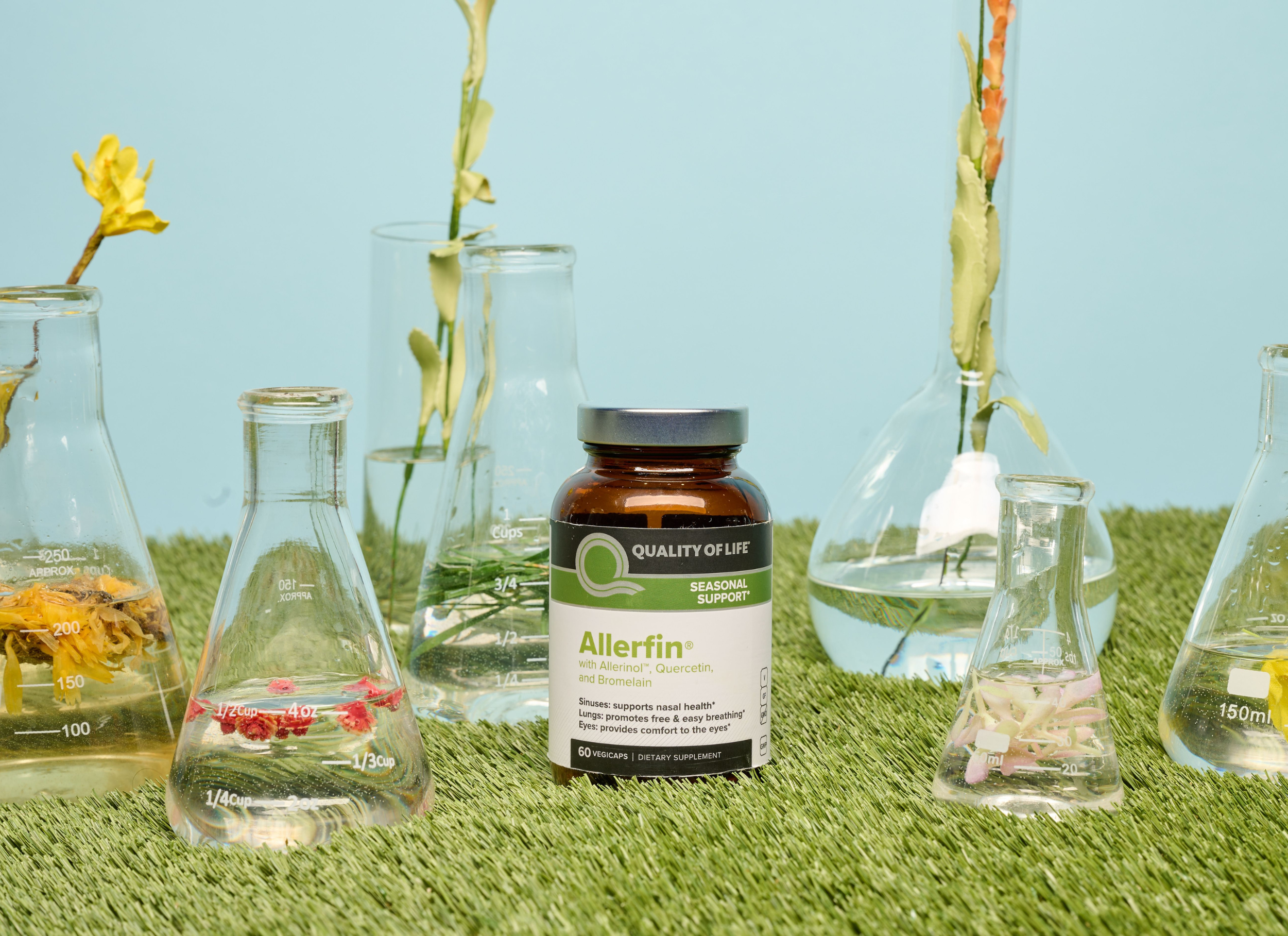 Spring into Spring with Allerfin® | Quality of Life