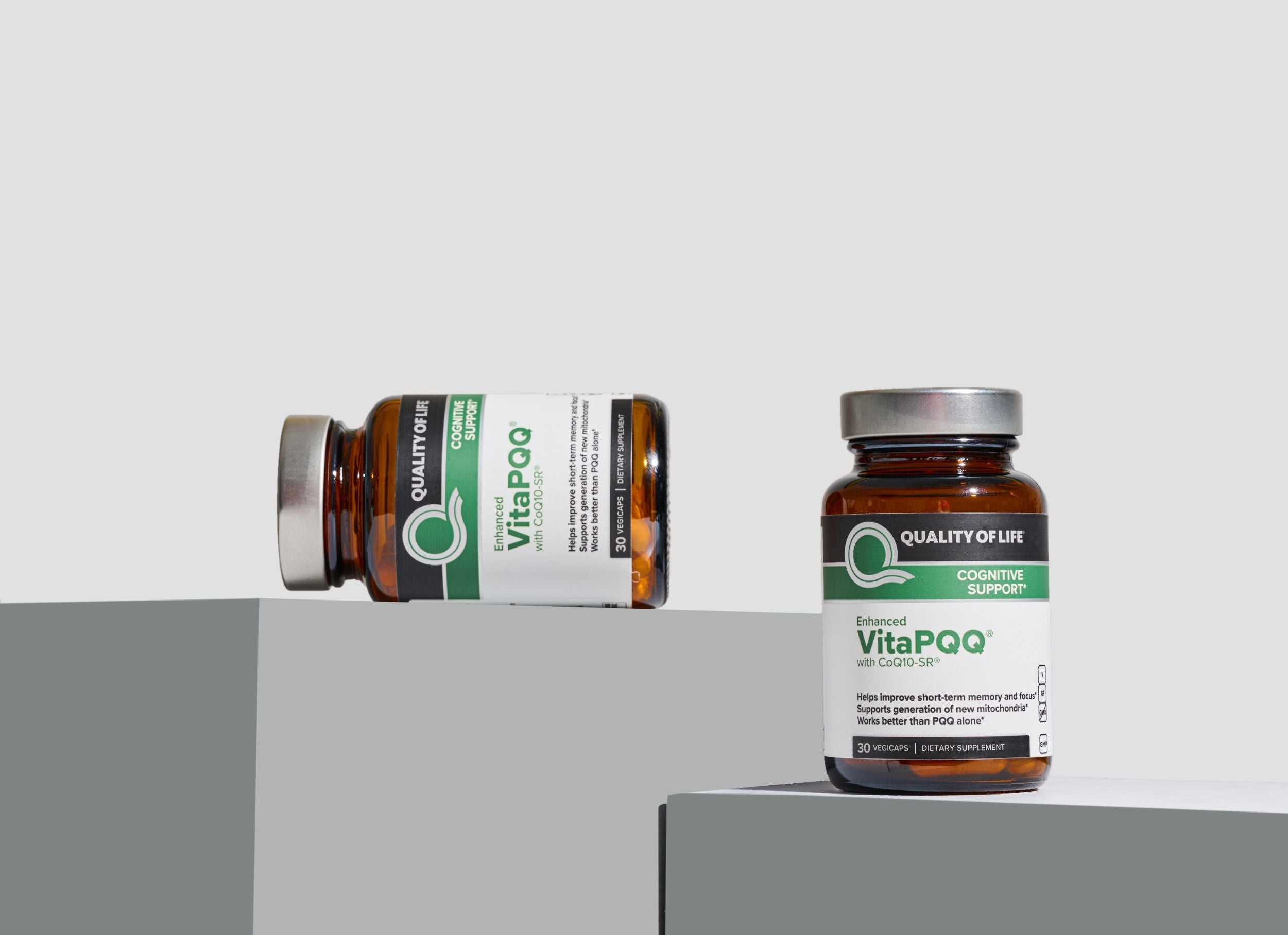 Brain Health with Enhanced VitaPQQ® | Quality of Life