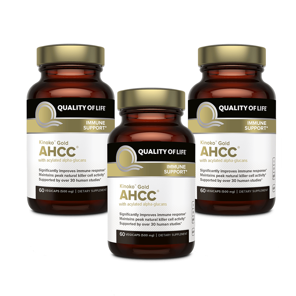 AHCC® - Kinoko® Gold | Quality of Life | Quality of Life