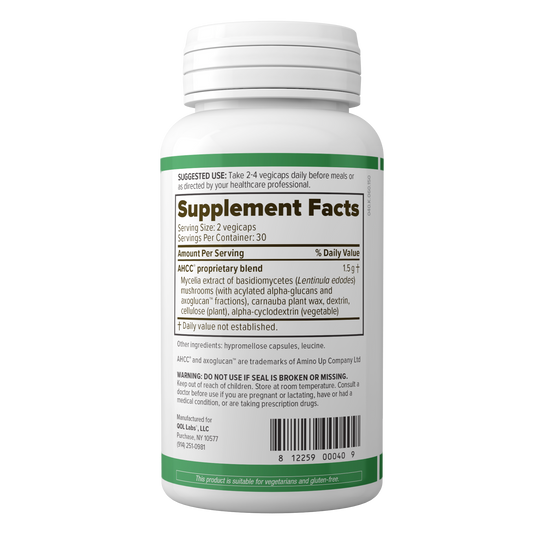 ImmunoKinoko® 750 | Quality of Life